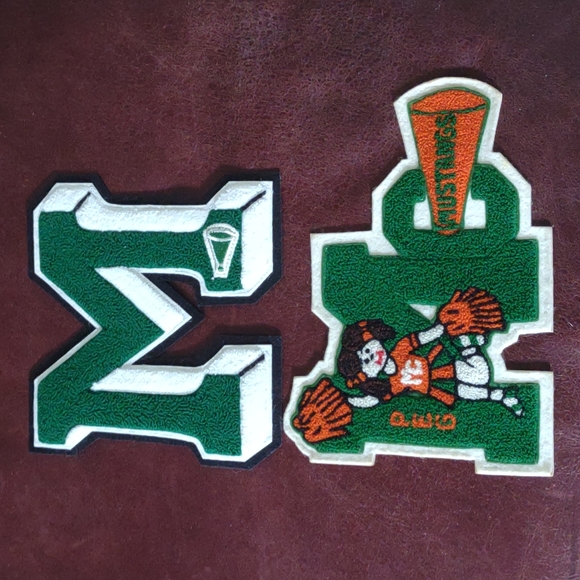 Ken's Specialty Co | Accessories | Vintage Chenille Varsity Letters ...